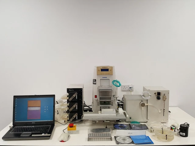 THERMO SCIENTIFIC MATRIX Hydra II Automated Liquid Handling System Lab ...