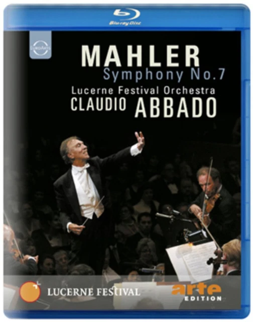 MAHLER: SYMPHONY NO. 7 (Abbado) (Blu-ray) £16.58 - PicClick UK