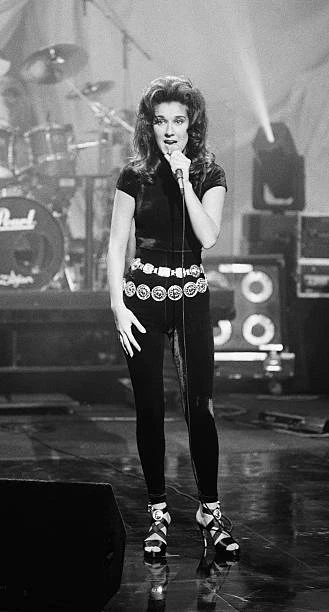 CELINE DION PERFORMS on July 14, 1992 - 1992 TV Photo 4 EUR 6,56 ...