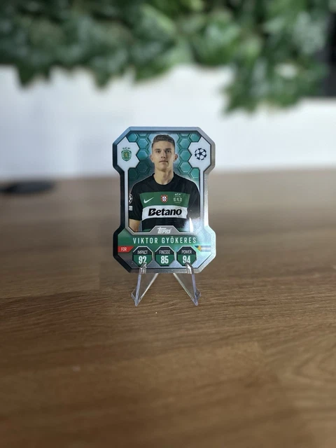 TOPPS MATCH ATTAX 2024/25 - Viktor Gyokeres Shield SH 8 £1.20 - PicClick UK