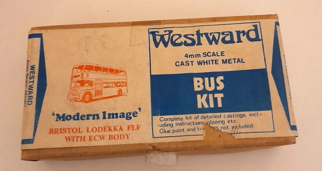 WESTWARD BRISTOL LODEKKA FLF WITH ECW BODY 4mm METAL BUS KIT EUR 11,67 ...