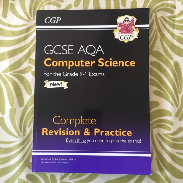 GCSE COMPUTER SCIENCE AQA Complete Revision & Practice Grade 9-11 $10. ...