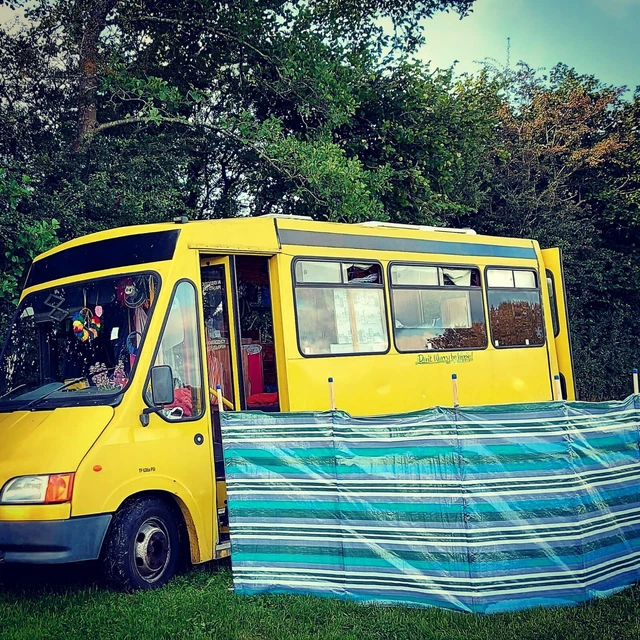 FORD TRANSIT SMILEY Bus VanLife Conversion Motorhome £2,500.00 ...