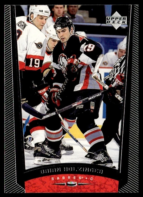 1998-99 UPPER DECK Brian Holzinger Buffalo Sabres #47 EUR 2,30 ...