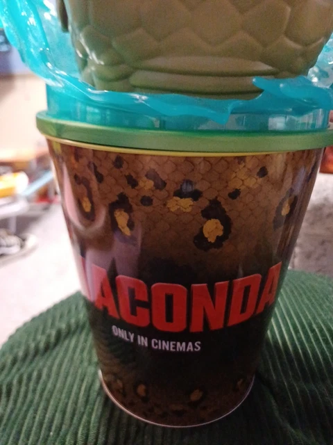 ODEON CINEMA EXCLUSIVE Opening Anaconda Popcorn Bucket £21.50 - PicClick UK