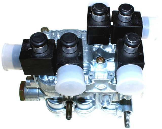 ECAS SOLENOID VALVE block fits Scania truck ECAS solenoid valve control ...