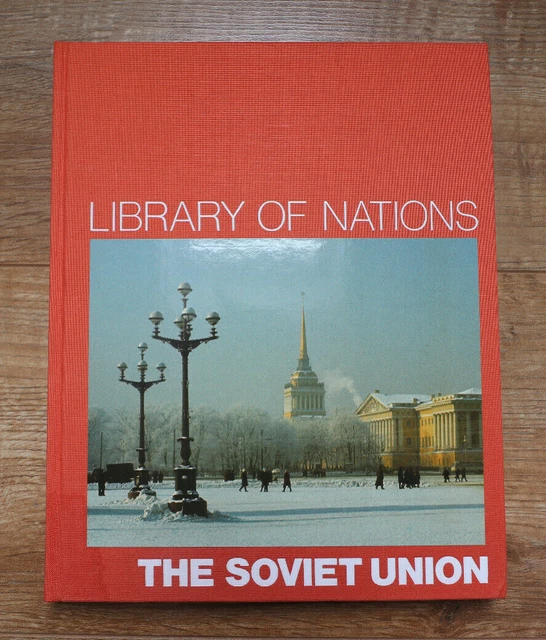 LIBRARY OF NATIONS: The Soviet Union (Hardback, 1984) EUR 11,68 ...