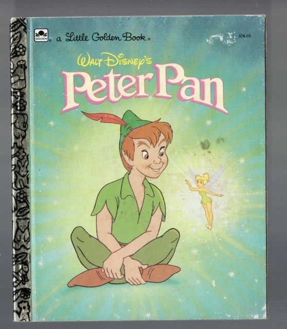 LITTLE GOLDEN BOOK ,Walt Disney's Peter Pan £7.17 - PicClick UK
