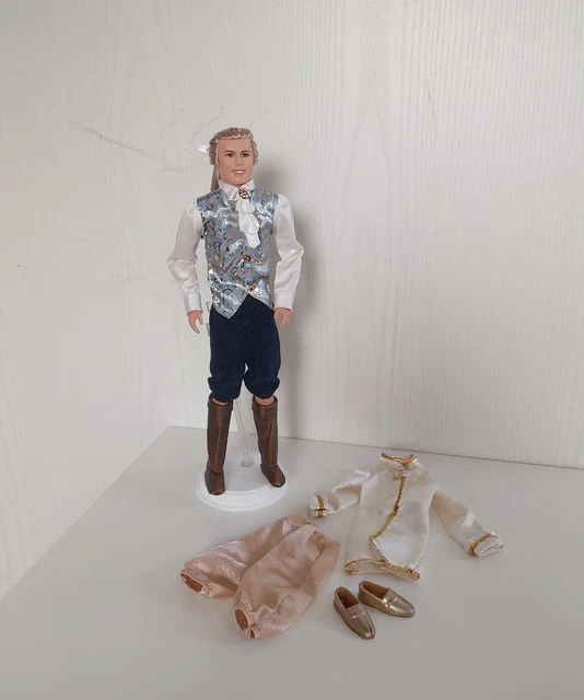 BARBIE PRINCESS AND the Pauper Custom Made Ken as Julian Doll OOAK ...