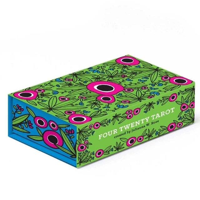 FOUR TWENTY TAROT by Julianna W. Rose (English) Cards Book £28.02 ...