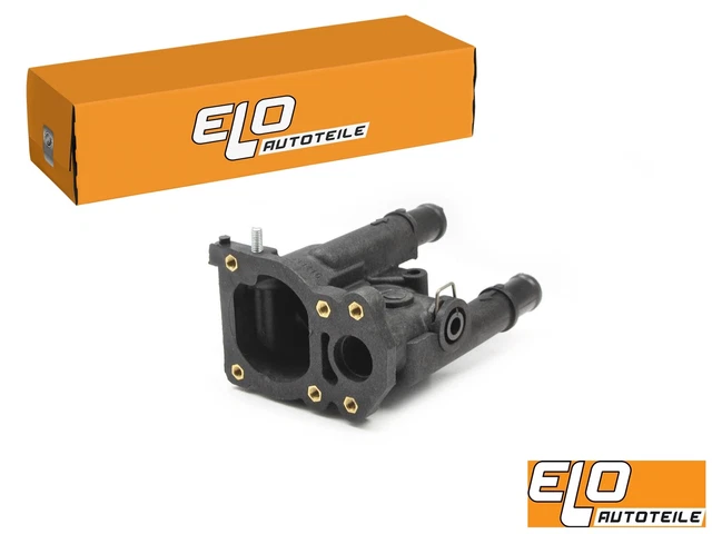 VEGO THERMOSTAT HOUSING Flange Opel Astra H Zafira B Vectra C Signum ...