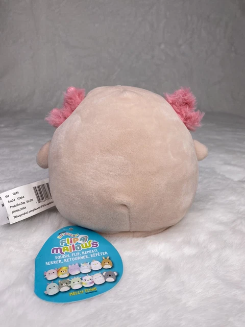SQUISHMALLOW FLIP A Mallow 5" Archie Axolotl Reina Butterfly Triston ...
