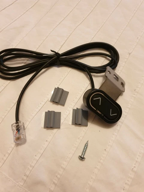 LINAK HEIGHT ADJUSTABLE Sit Stand Desk Switch RJ45 DPF1K00-010006 £29. ...