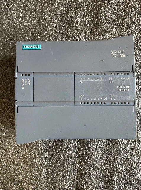 SIEMENS SIMATIC S7-1200F CPU Compatta PLC - 6ES7214-1AF40-0XB0 EUR 150 ...