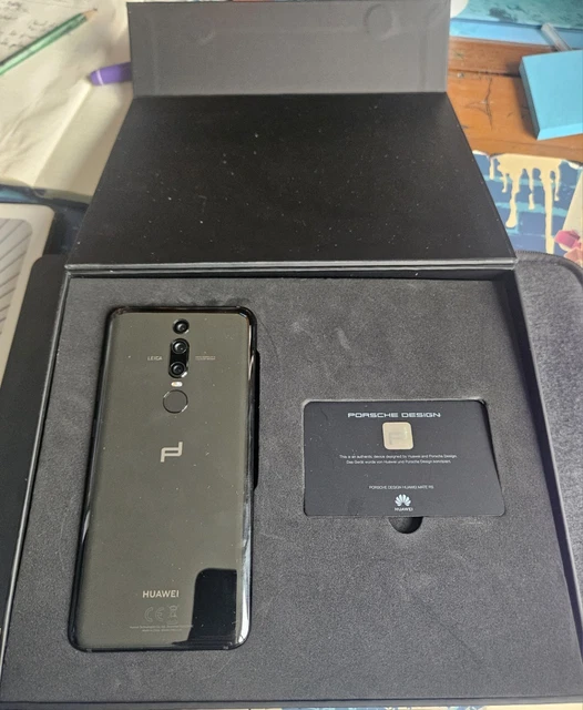HUAWEI PORSCHE DESIGN Mate RS Modele Néo L29 Black Neuf Avec ...