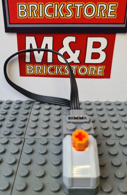 LEGO CITY TECHNIC Power Functions light & sound Schalter Set 8869 #605 ...