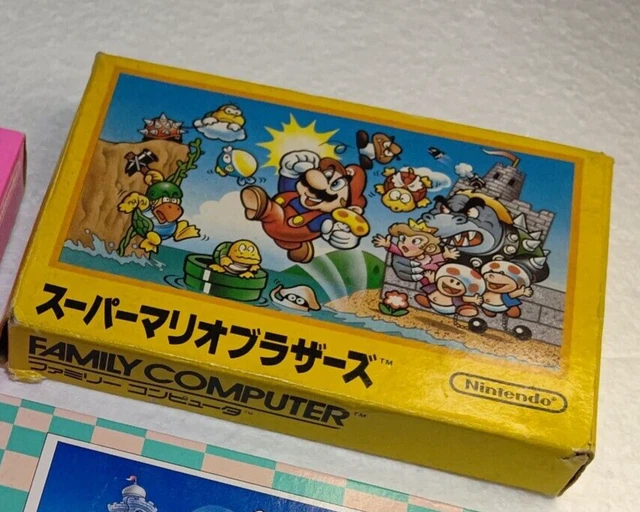 SUPER MARIO BROS. FC Famicom NES NTSC-J Used From Japan Express ...