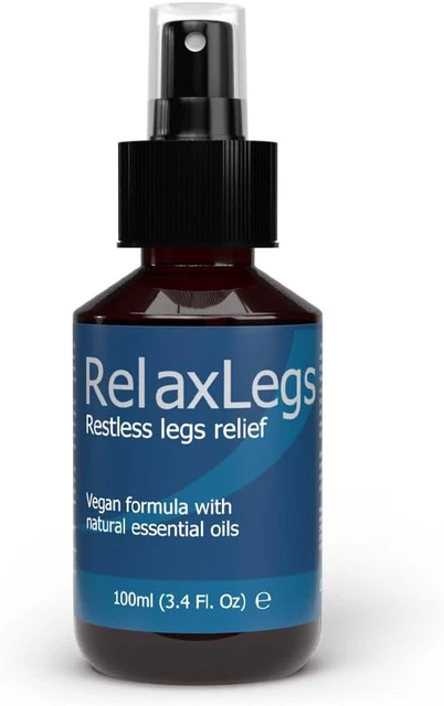 RELAXLEGS RESTLESS LEGS Relief - Ideal Magnesium Spray for Restless ...