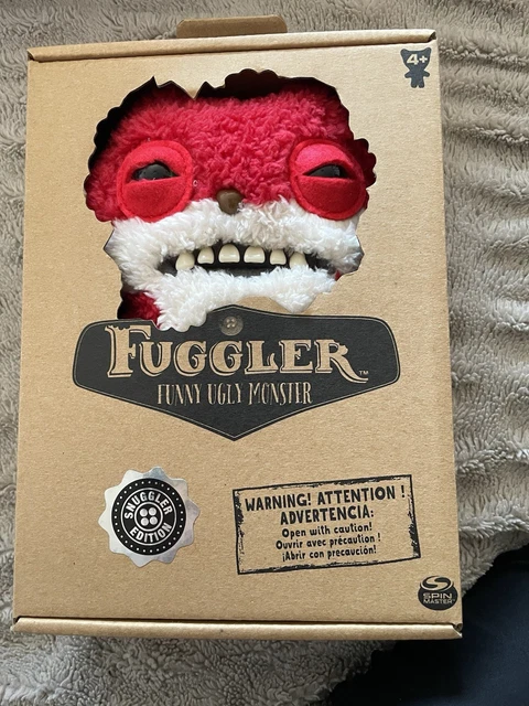 FUGGLER SUSPICIOUS FOX Red Snuggler Addition £11.12 - PicClick UK