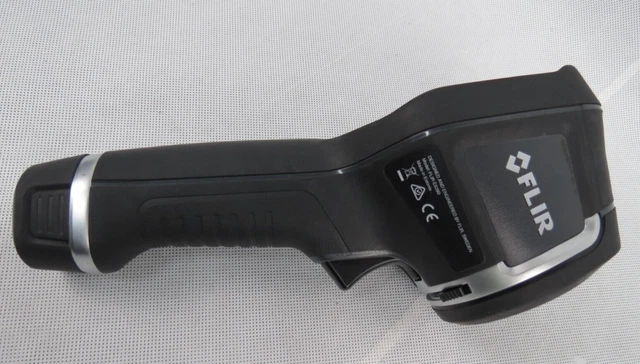 FLIR MODEL E6390 Thermal Imaging Camera Used Condition Battery Included ...