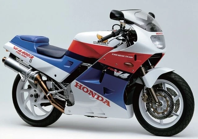 HONDA VFR400 NC21 & NC24 Tête de fourche & pare-brise Boulons + dzus ...