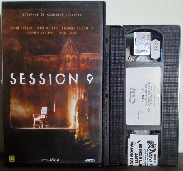 VHS SESSION 9 Film Thriller David Caruso Peter Mullan Videocassetta Ex Nolo(V48) EUR 1,74 ...