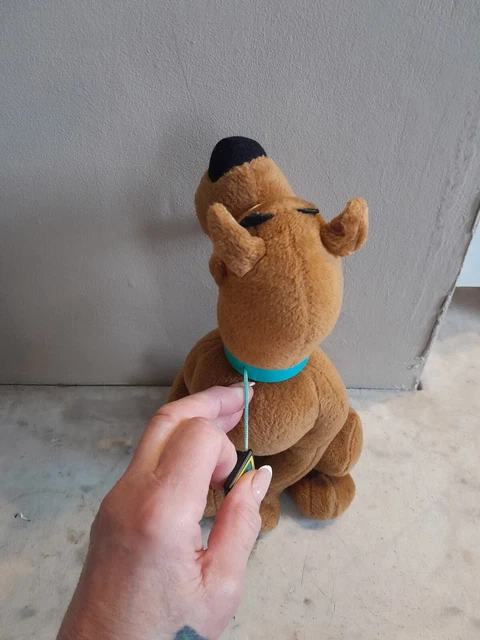 SCOOBY DOO DIZZY Dog Pull String Head Spinning Plush 10" Rare £8.95 ...