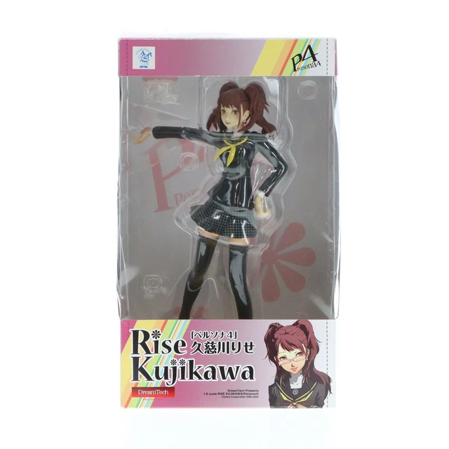 PERSONA 4 RISE Kujikawa Figure 1/8 Scale 21cm Dream Tech P4G Golden ...