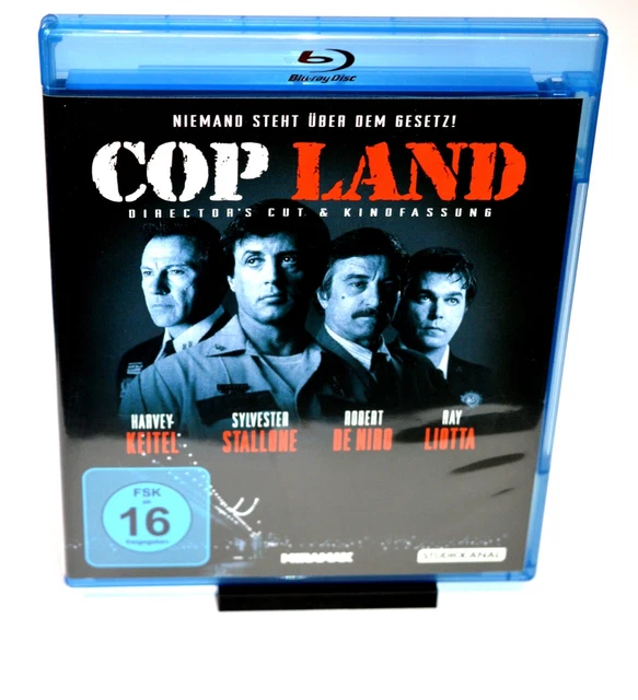 COP LAND (1997,BLU-RAY) Sylvester Stallone, Robert De Niro, Harvey ...
