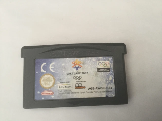 🌟SALT LAKE 2002🌟NINTENDO Game Boy Advance🌟Gba🌟Sp🌟Ds🌟Free Uk🇬🇧Postage🌟 £ ...