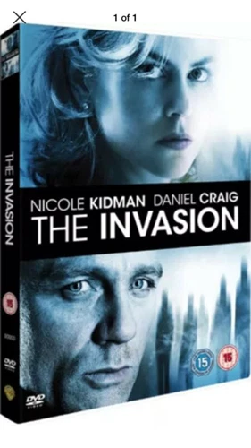 THE INVASION DVD Horror (2008) Daniel Craig Quality Guaranteed Amazing ...