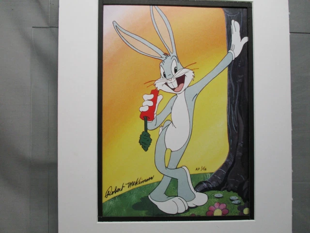 BUGS BUNNY EATING his favorite food Carrots Cartoon Looney Tunes Color ...