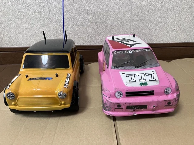 TAMIYA MINI COOPER Choro Q City Turbo M-03 Prop Set £1,447.65 - PicClick UK