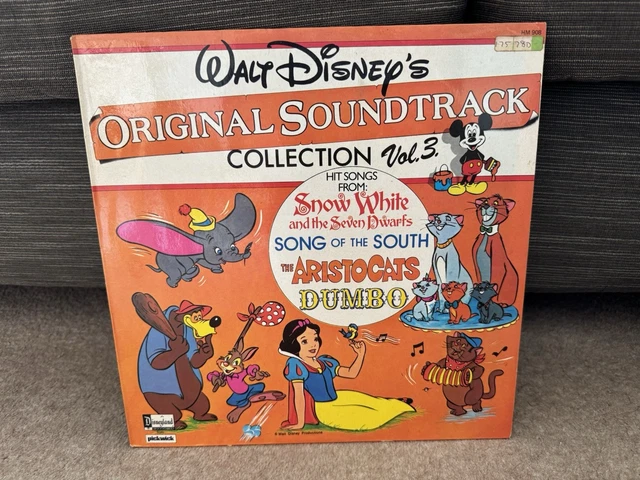 WALT DISNEY ORIGINAL Soundtrack Collection Vol. 3 1970s Vinyl LP £8.52 ...