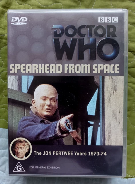 DOCTOR WHO: SPEARHEAD From Space – Dvd - Very Good | Region-4 | Free ...