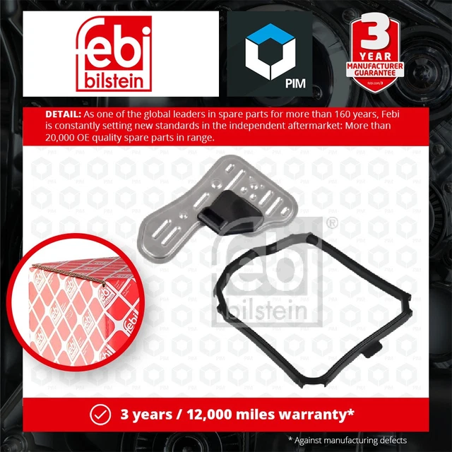 AUTOMATIC GEARBOX OIL Filter 108863 Febi Transmission 220940 220940S1 ...