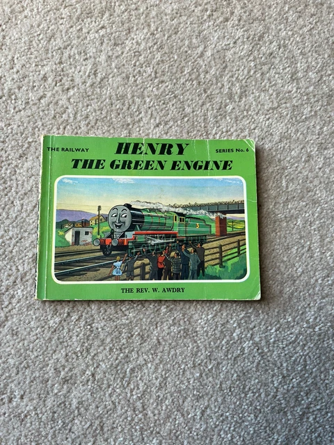 HENRY THE GREEN Engine - Thomas The Tank Engine Book 1980’s - Vintage ...