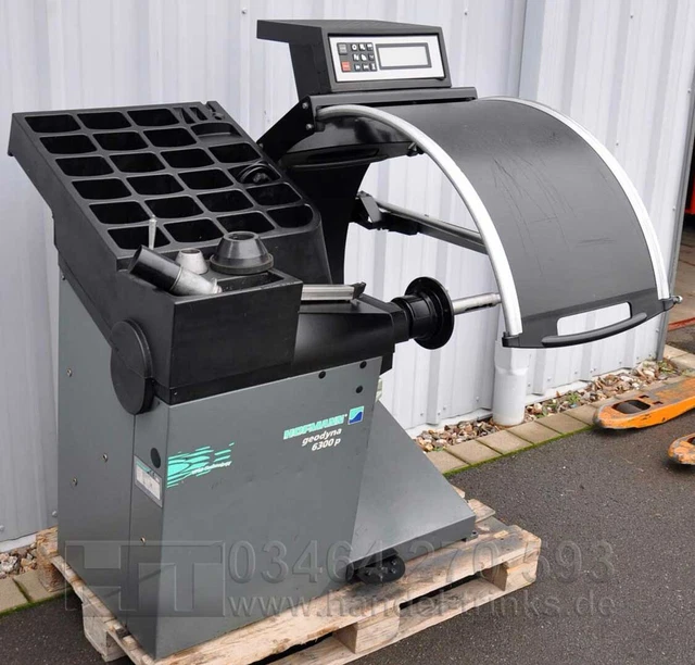 HOFMANN GEODYNA 6300 - P Reifenwuchtmaschine Auswuchtmaschine ...