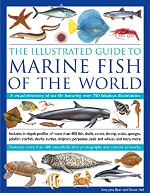 LE GUIDE ILLUSTRÉ Des Poissons Marins Du Monde Derek, Beer, Am EUR 25 ...
