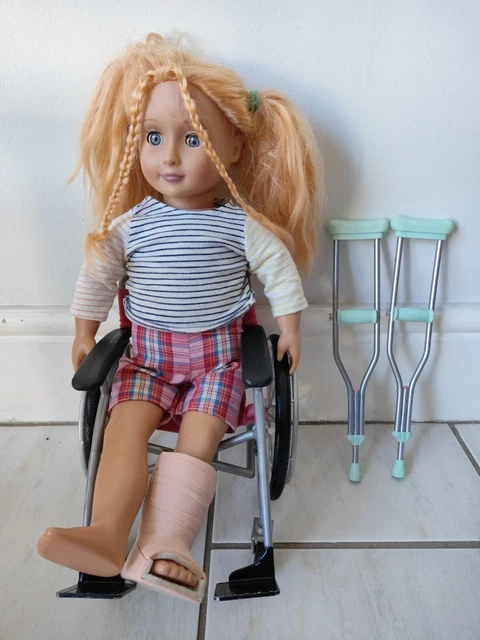 OUR GENERATION DOLL Medical Set £20.00 - PicClick UK