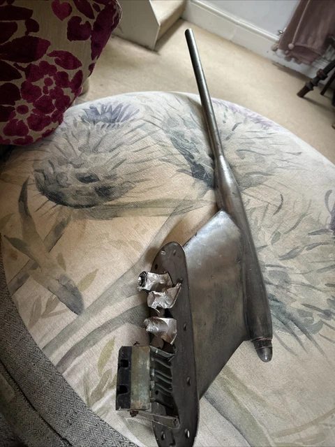 VINTAGE PITOT TUBE Dual Static Head DC10 Rare Museum Piece Aeronautica ...