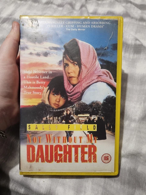NOT WITHOUT MY Daughter [VHS] [VHS Tape] £2.99 - PicClick UK