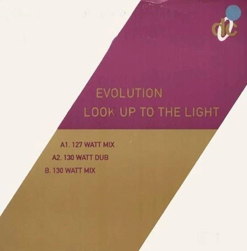 EVOLUTION - 1995 Look Up To The Light (127, 130 Watt Rmxs ...