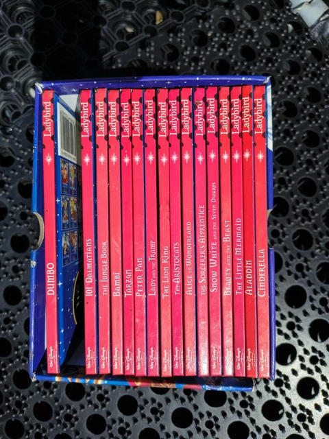 LADYBIRD WALT DISNEY Classic collection Books (x 16) £5.45 - PicClick UK