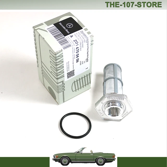 GENUINE MERCEDES W107 R107 560Sl Fuel Sieve Tank Filter Petrol ...
