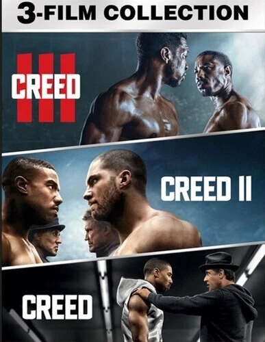 CREED 3-FILM COLLECTION [New Blu-ray] Digital Copy, Eco Amaray Case EUR ...