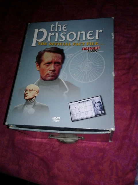 THE PRISONER &THE OFFICIAL FACT FILE " DVD BOX SET (USED) £52.67 ...