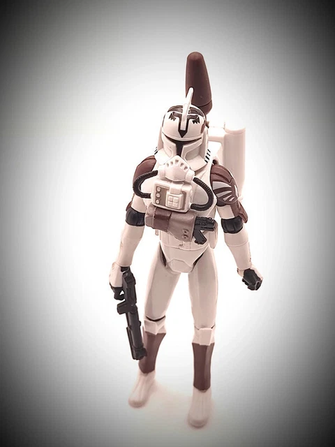 STAR WARS THE clone wars, clone trooper Space gear EUR 24,99 - PicClick FR