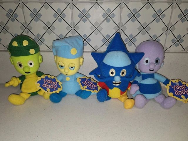Yoho Ahoy Plush Soft Toys 8” Tomy Bbc Cbeebies Choose Your Character