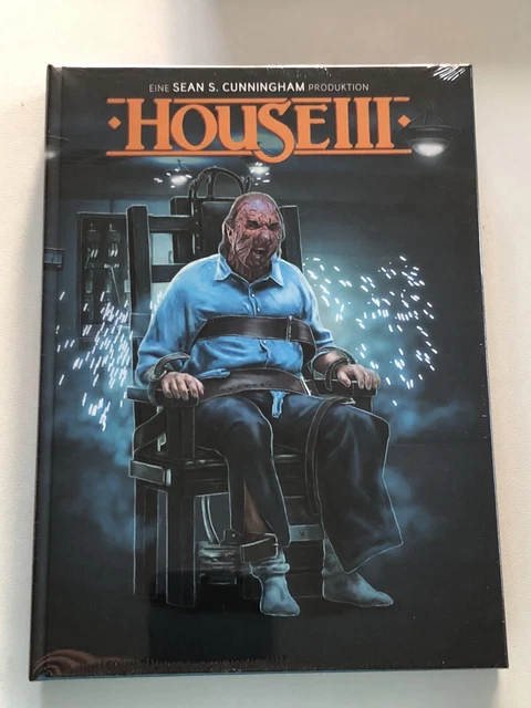 HOUSE 3 - Horror House - Mediabook (Cover D) (4K) #54 £56.51 - PicClick UK